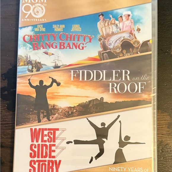 Cameras, Photo & Video | Mgm 9th Anniversary Dvd Collection New | Poshmark
